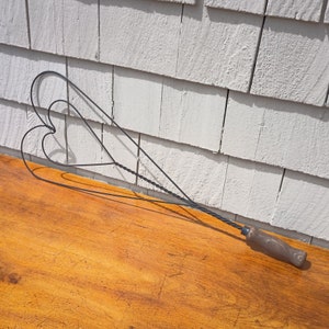 Vintage Heart Shaped Rug Beater - Etsy