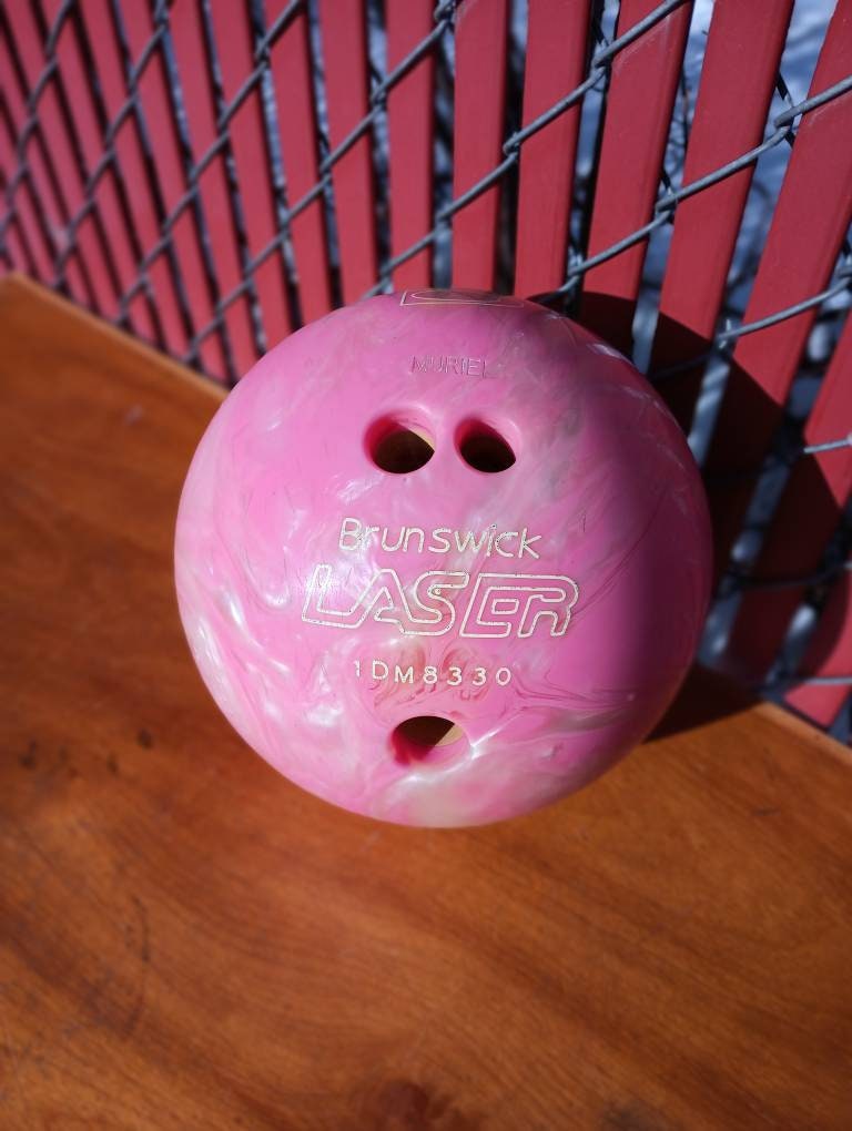 Pink Bowling Ball