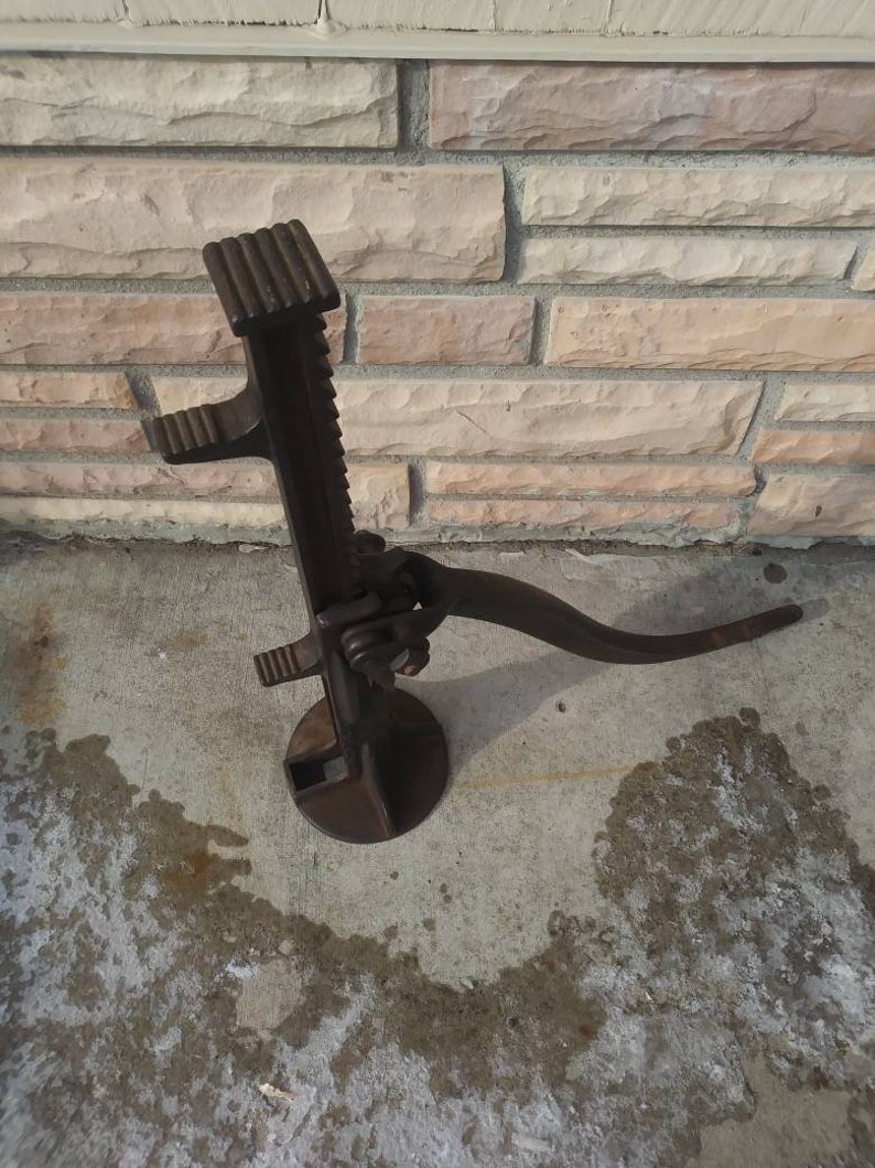 Large Vintage Farm or Tractor Jack Elward Jack Company - Etsy