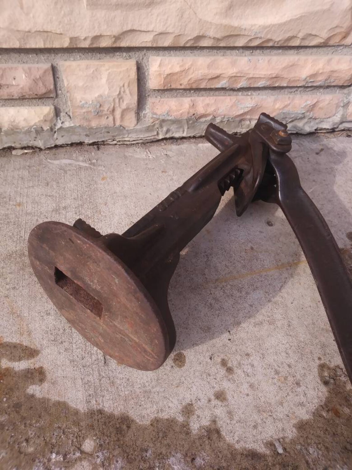 Large Vintage Farm or Tractor Jack Elward Jack Company - Etsy