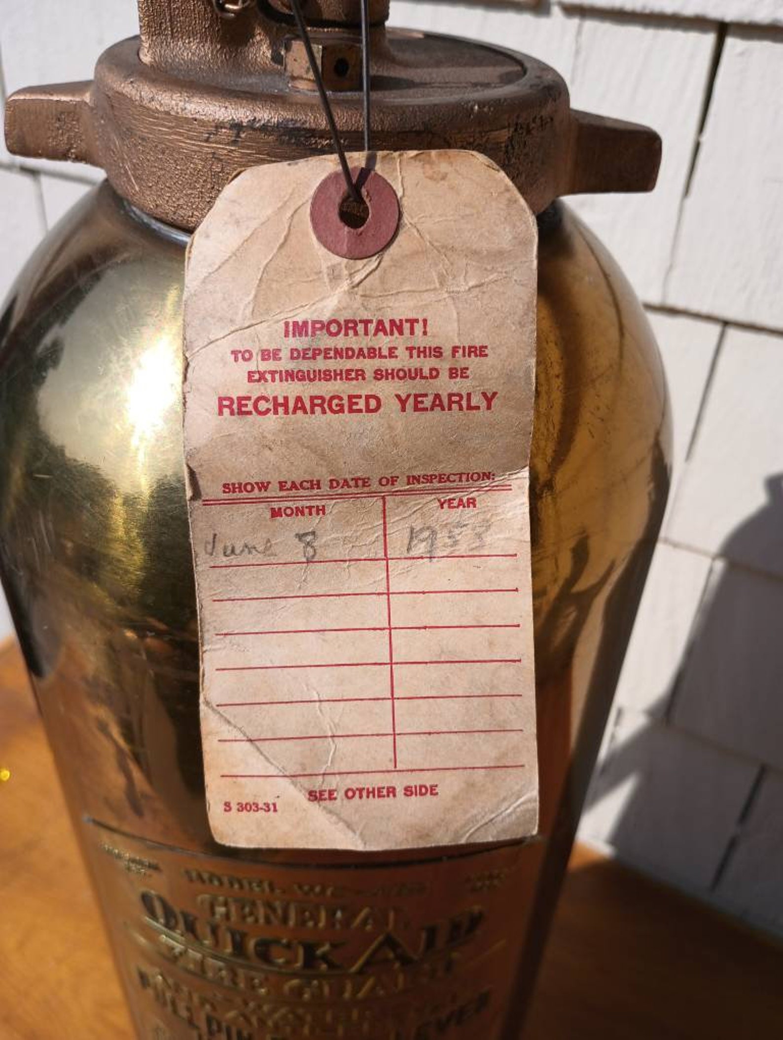 Vintage Fire Extinguisher General Quick Aid Fire Guard - Etsy
