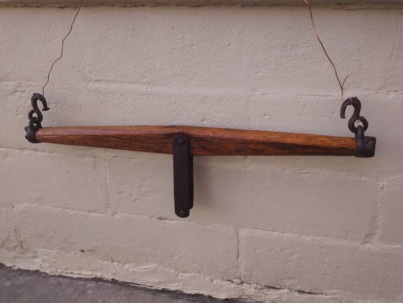 Vintage Singletree Refinished - Etsy