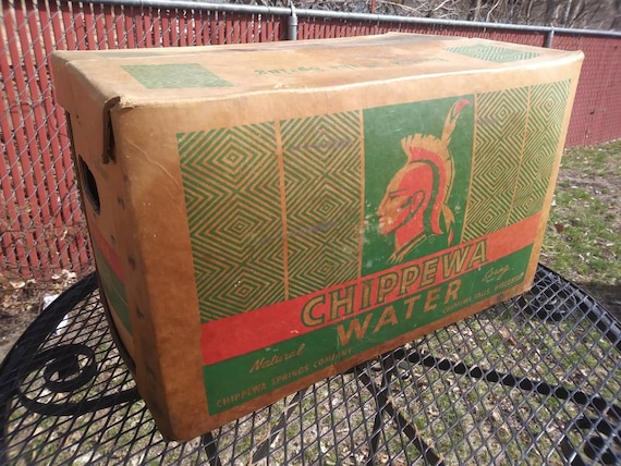 Chippewa Falls Spring Water Crate - Etsy