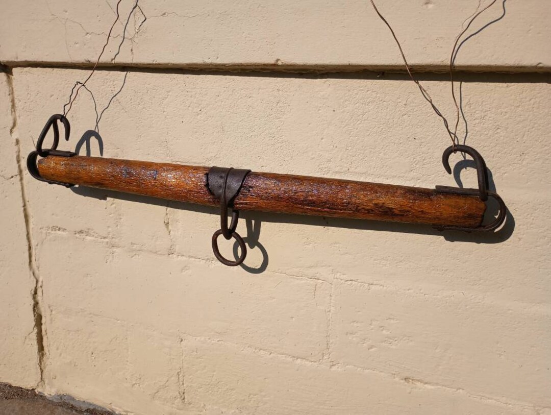 Vintage Singletree Refinished - Etsy