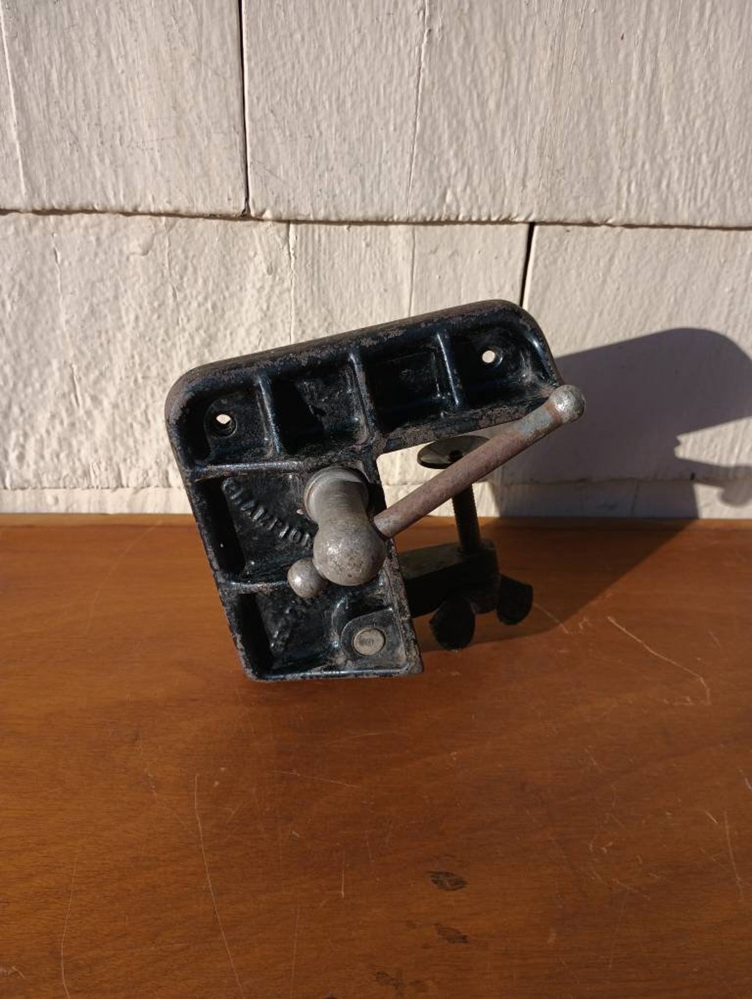 Vintage Movable Clamp - Champion - Geneva, Ohio - Etsy