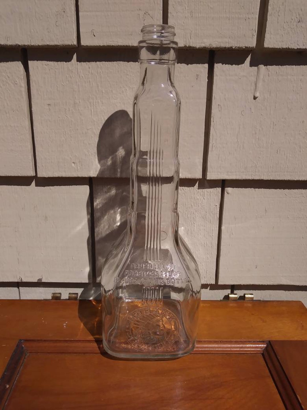 Mohawk Liqueurs Skyscraper-shaped Bottle - Great Art Deco Design! - Etsy