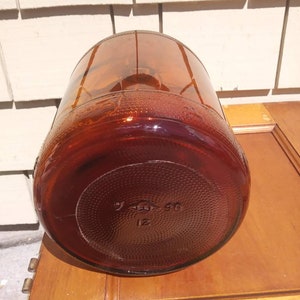 Vintage Hi-lex Bleach Brown Glass One Gallon Bottle - Etsy