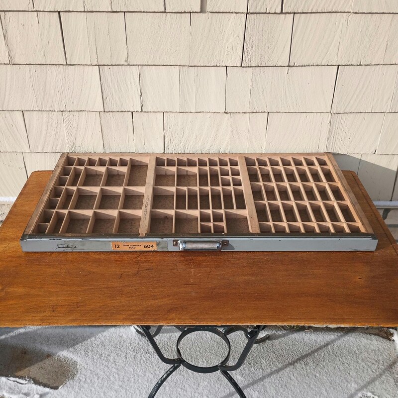 Letterpress Tray - Etsy