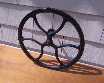 Singer Sewing Machine Vintage Wheel - Etsy