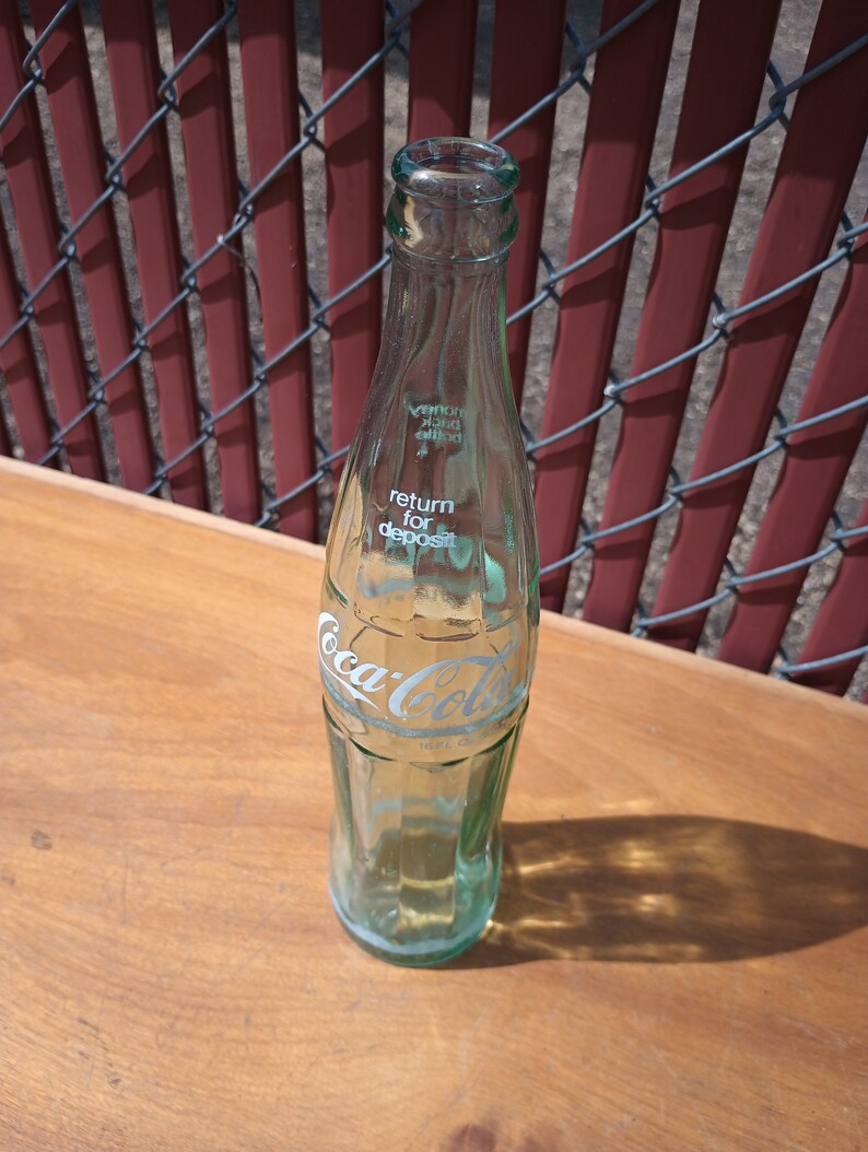 Vintage Coke Bottle - 16 Ounces - Parkersburg, West Virginia - Etsy