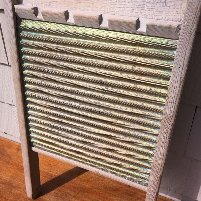 Vintage Washboard - National Washboard Co., Chicago, Saginaw, Memphis ...
