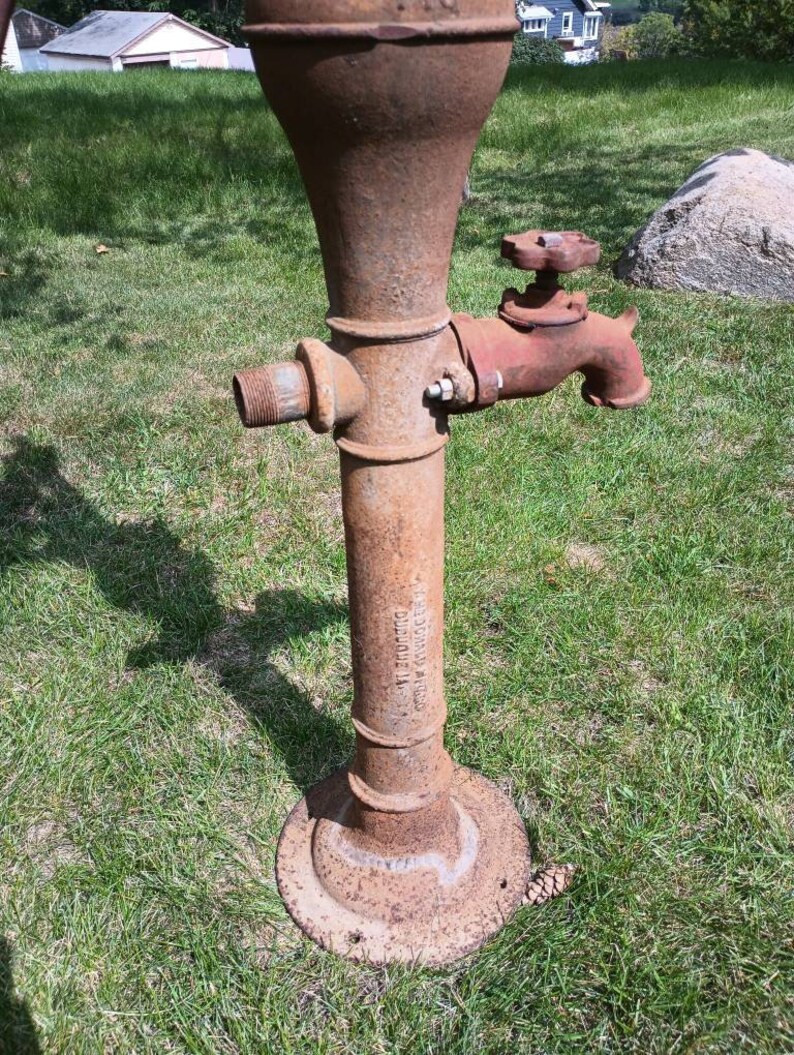 Vintage Hand Operated Well Water Pump A.Y. Mcdonald - Etsy