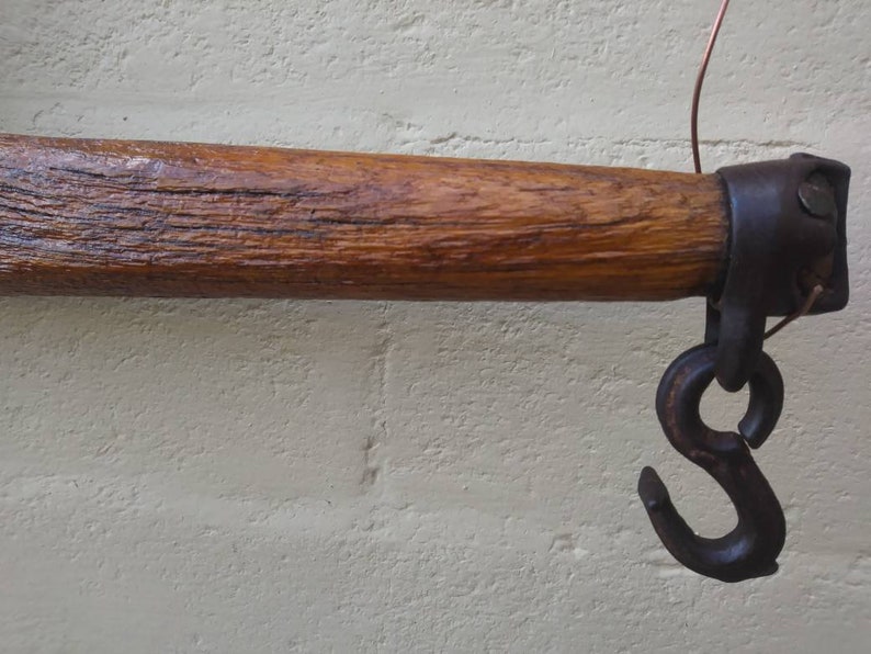 Vintage Singletree Refinished - Etsy