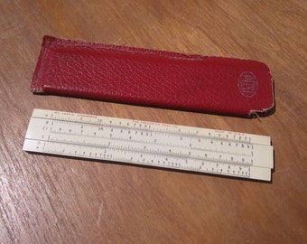 Post Slide Rule - Etsy