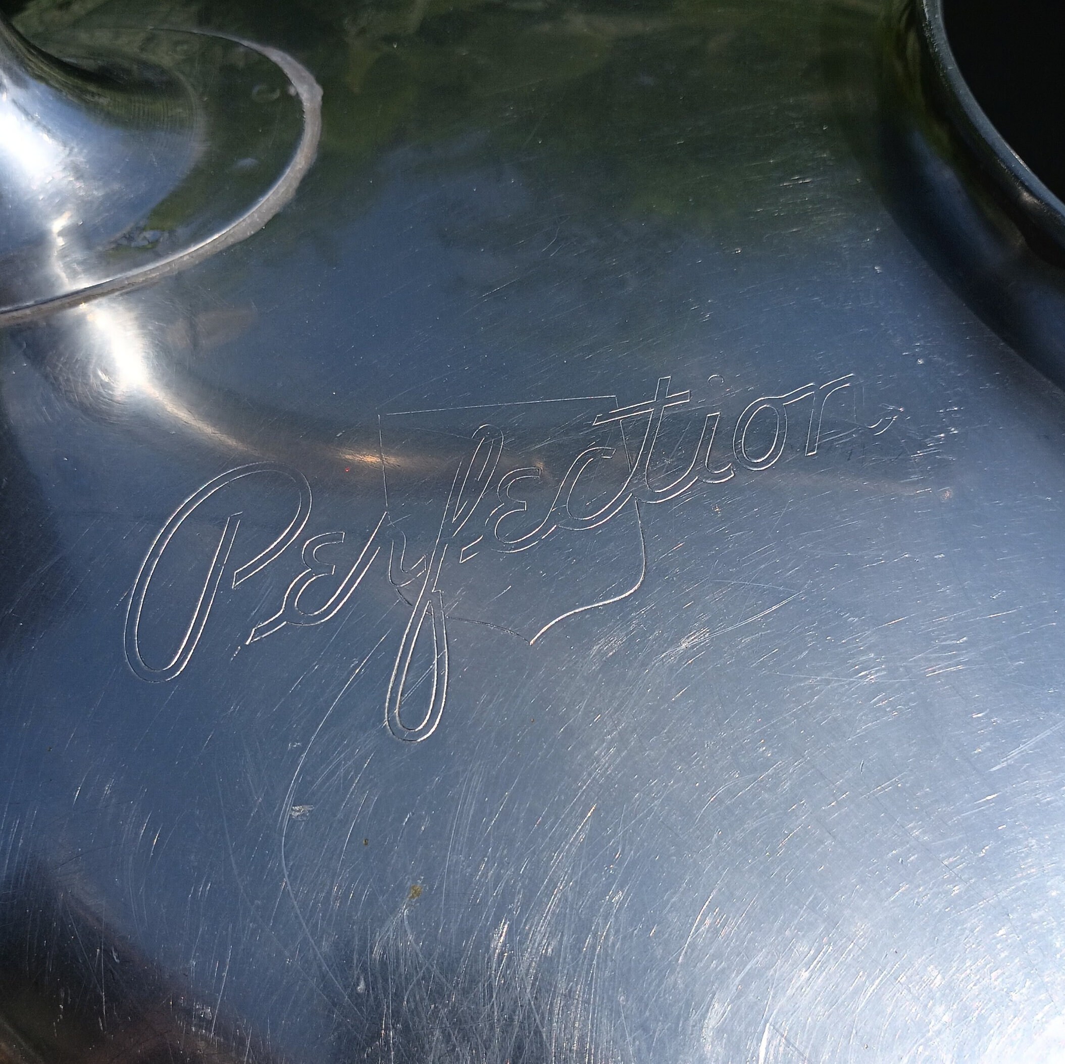 Vintage Stainless Steel Milker Bucket - "perfection" - Etsy