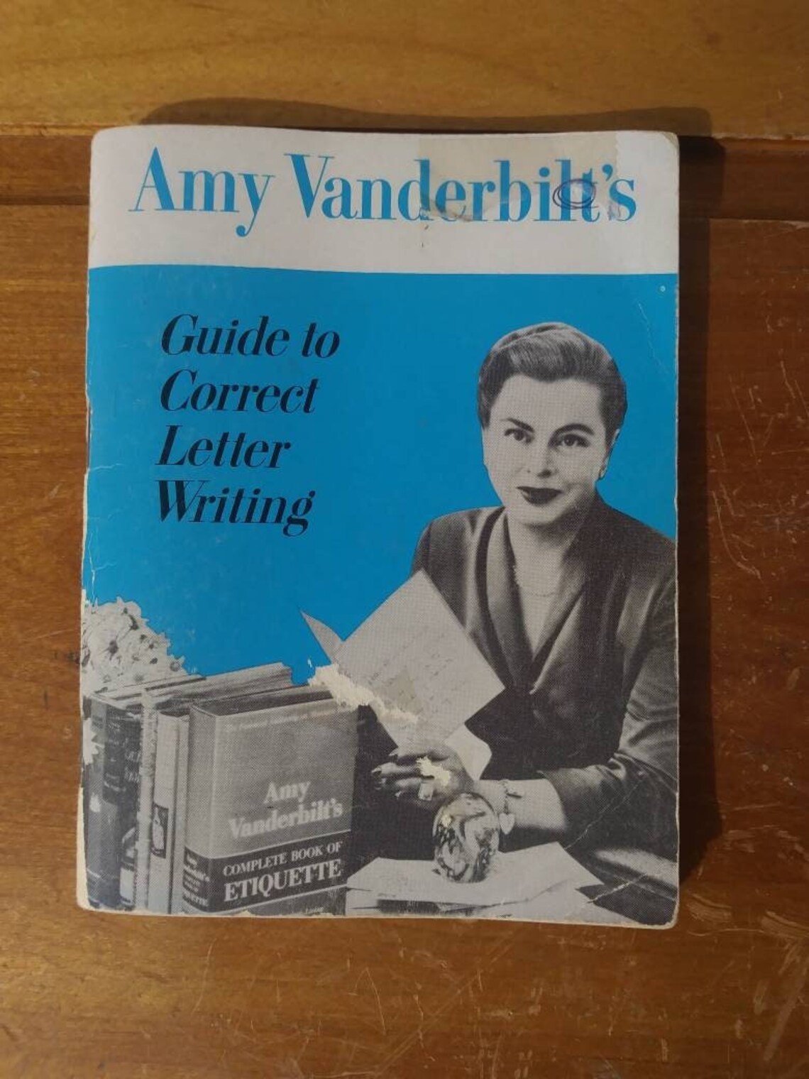 Amy Vanderbilt's guide to Correct Letter - Etsy