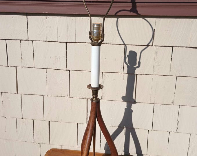 Vintage Lamp (no Shade) - Amazing MCM Design! - Etsy