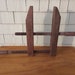 Vintage Wooden Handscrew Clamp - Huge - 20 Inches - Refinished - Etsy