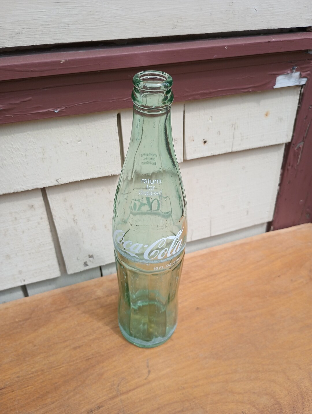 Botella de Coca-Cola Vintage 16 onzas Altoona, PA - Etsy México