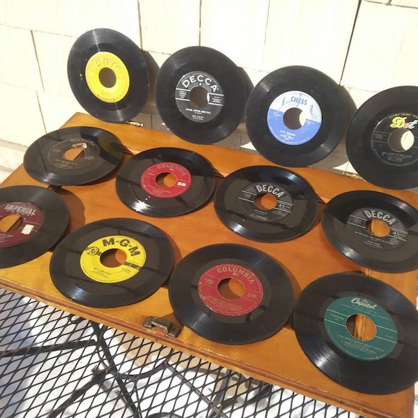 45 Record Labels - Etsy