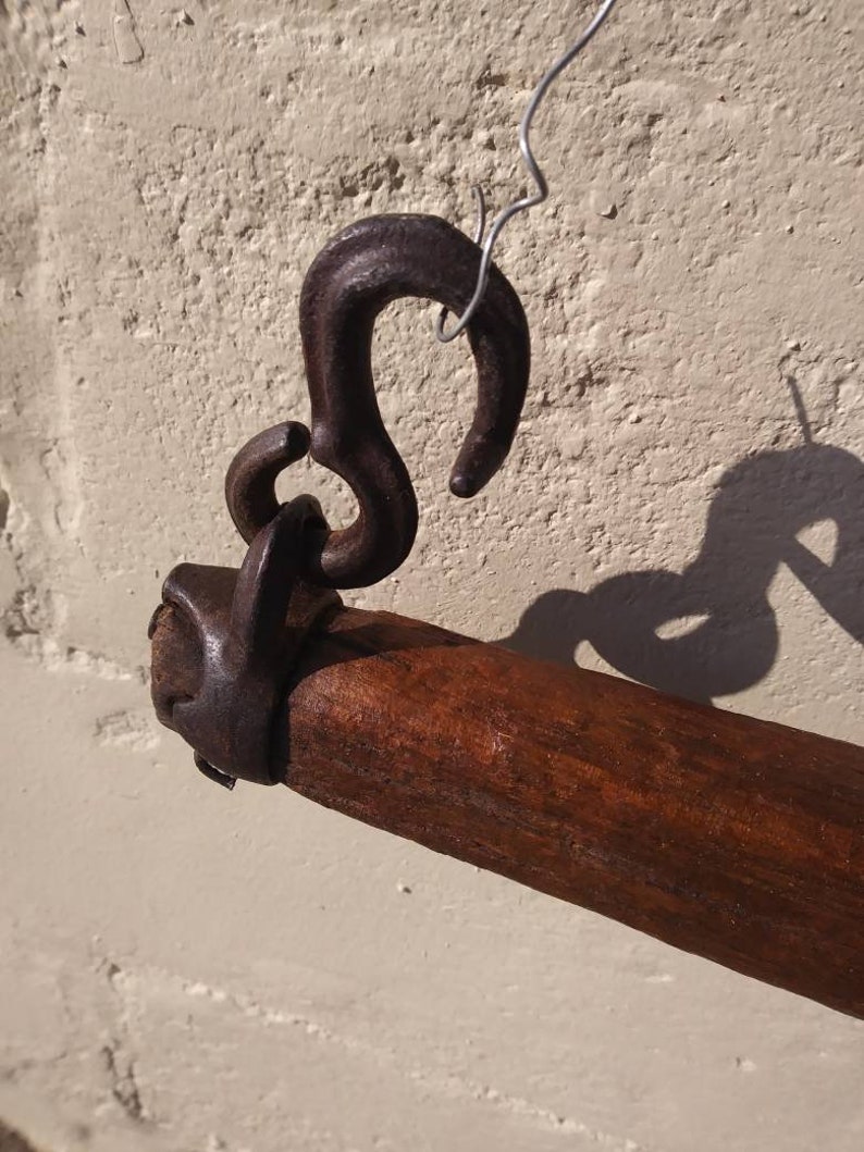 Refinished Vintage Horse Tack Singletree Rustic Decoration - Etsy