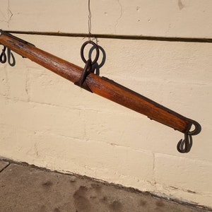 Vintage Singletree - Refinished - Etsy