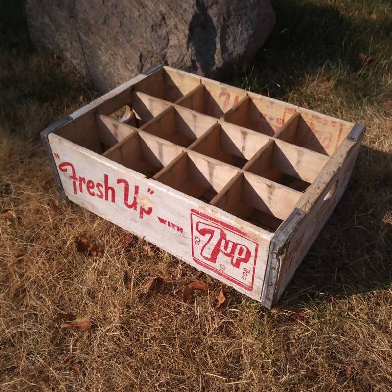 7up Crate - Etsy
