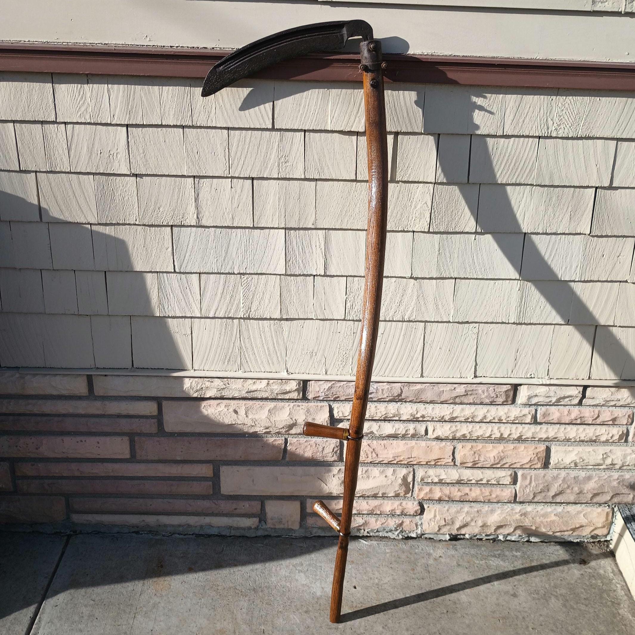 Vintage Scythe Refinished - Etsy