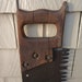 Vintage Two Handle Saw - Amazing Patina - Etsy