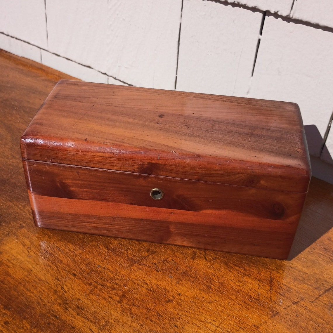 Vintage Miniature Lane Cedar Chest - Minneapolis House Furnishing ...