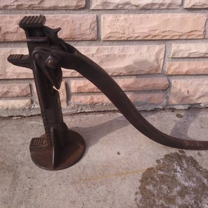 Large Vintage Farm or Tractor Jack Elward Jack Company - Etsy