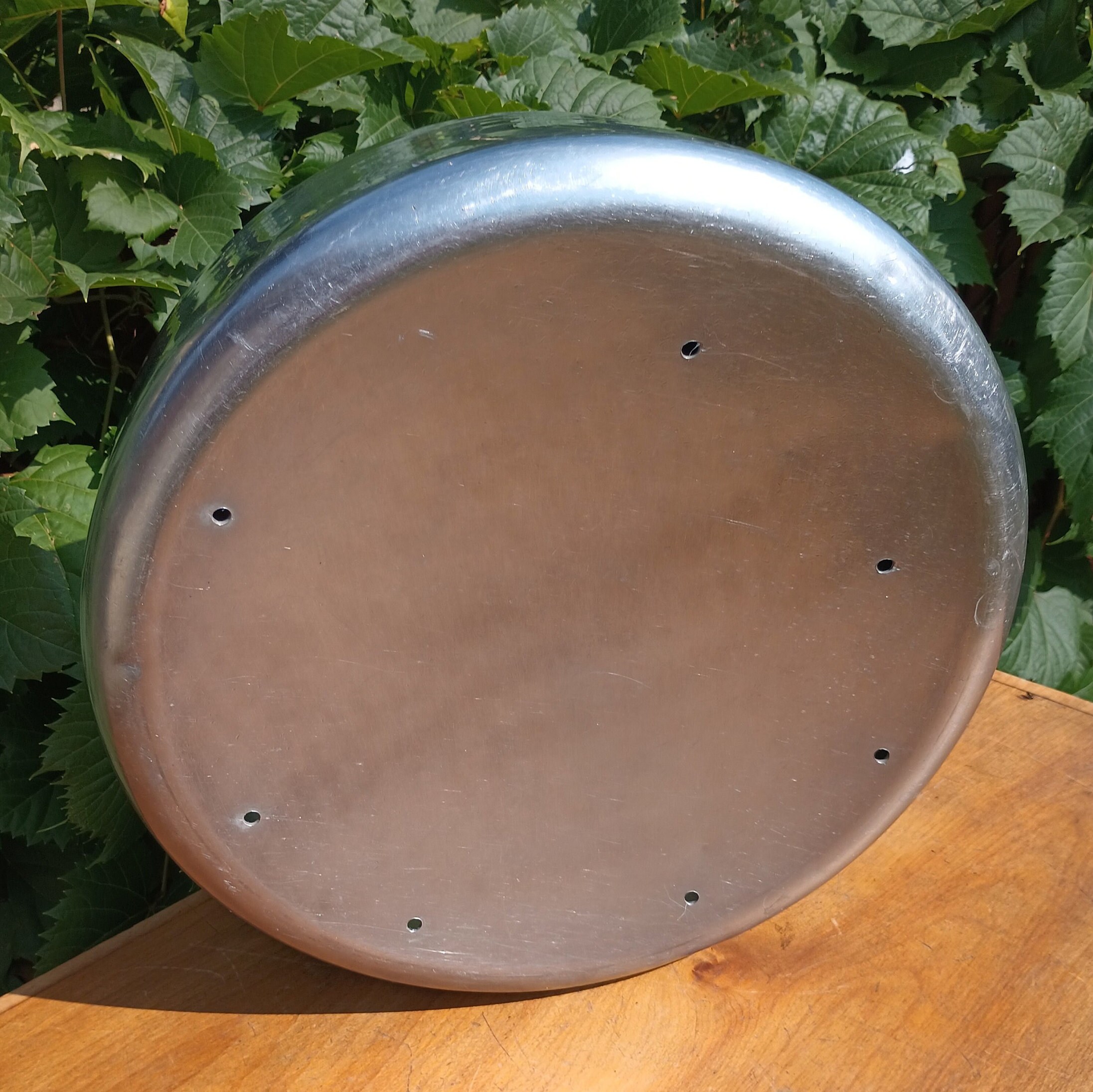 Vintage Stainless Steel Milker Bucket - "perfection" - Etsy