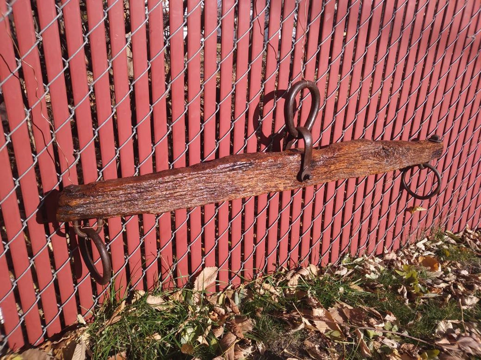 Vintage Singletree Refinished | Etsy