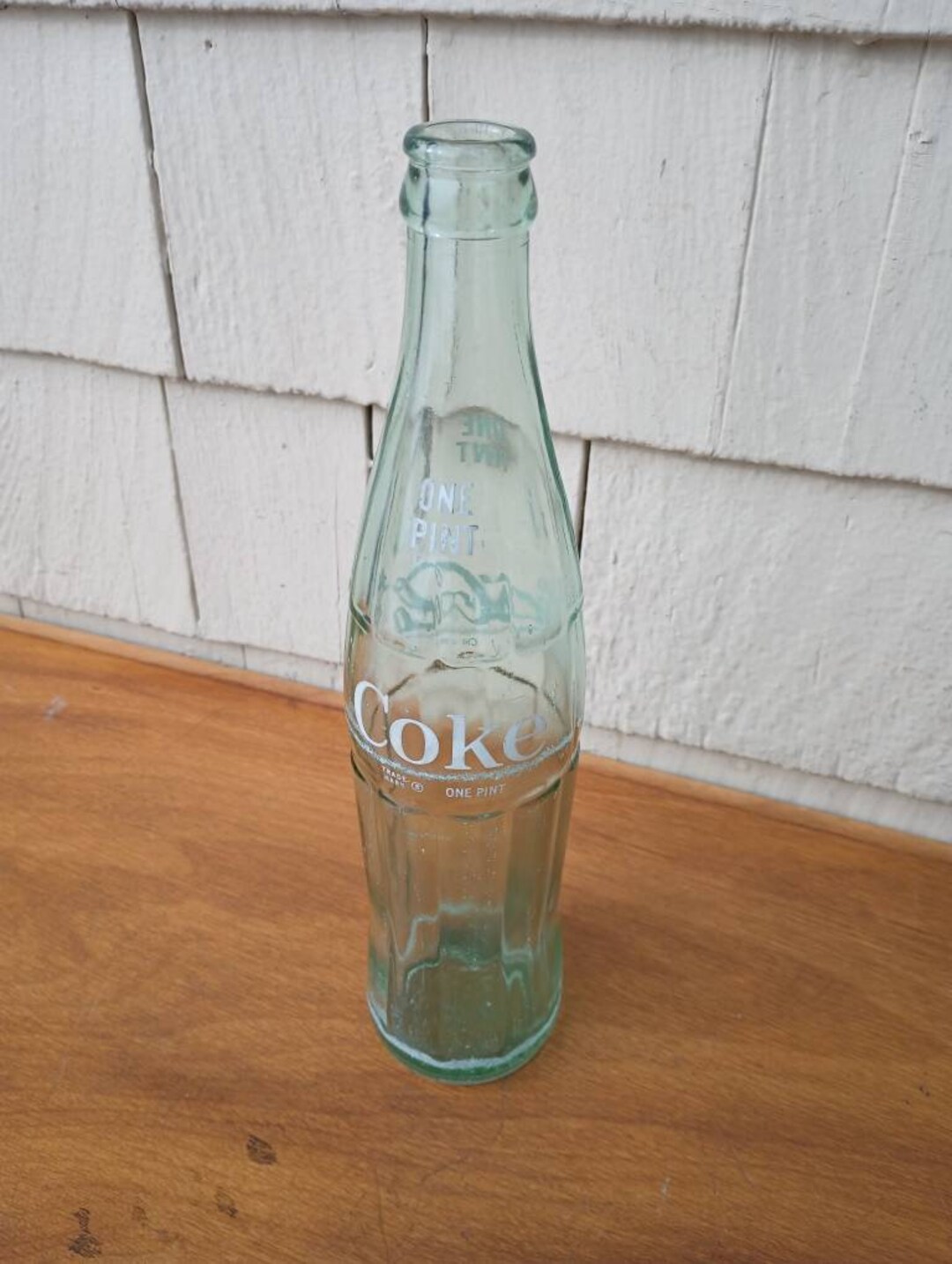 Vintage Coke Bottle - 16 Ounces - Milwaukee, Wisconsin - Etsy
