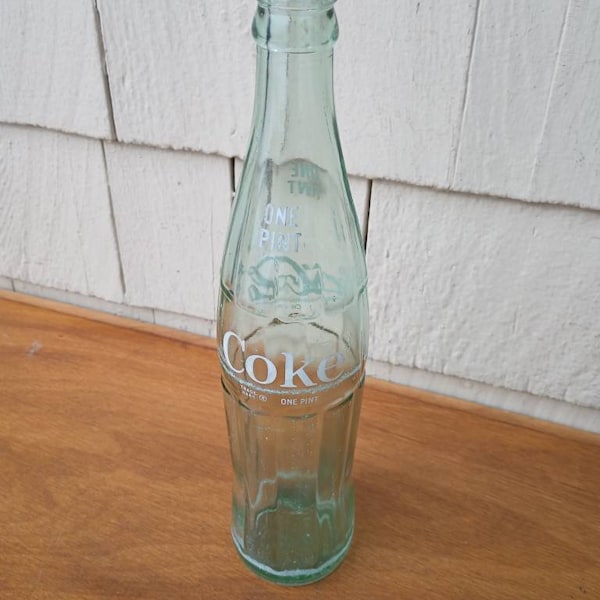 Vintage Coke Bottle - Etsy