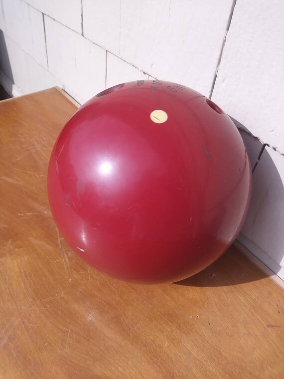 Red Bowling Ball