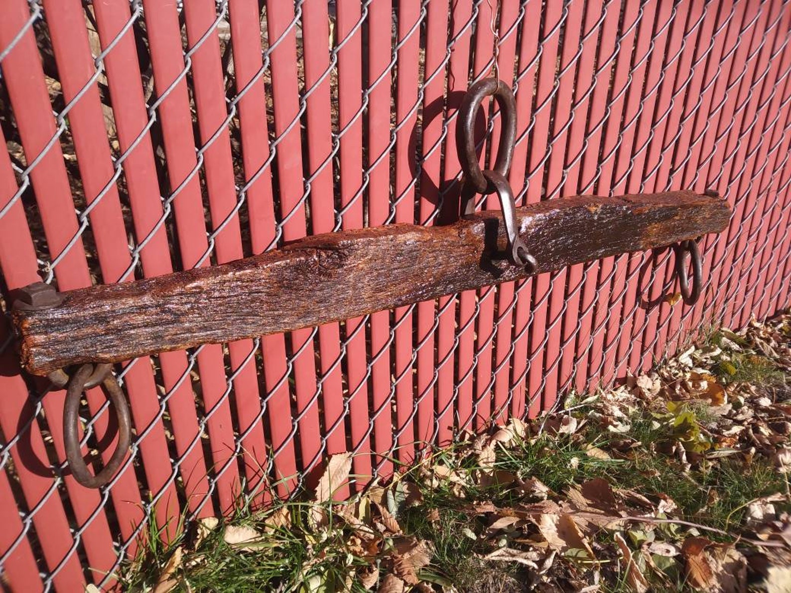 Vintage Singletree Refinished | Etsy