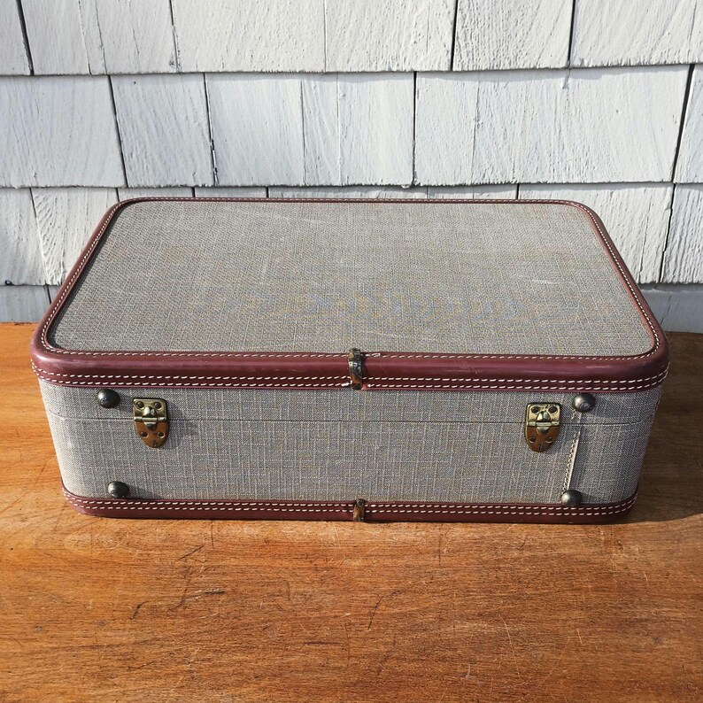 Vintage Suitcase - Etsy