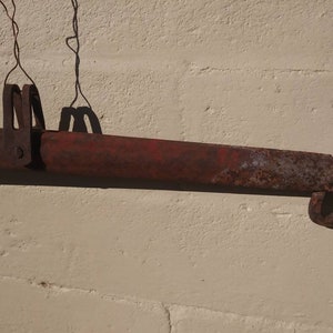 Vintage Metal Singletree (aka Yoke, Evener, Whippletree, Etc.) - Etsy