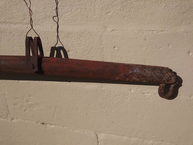 Vintage Metal Singletree aka Yoke Evener Whippletree Etc. - Etsy