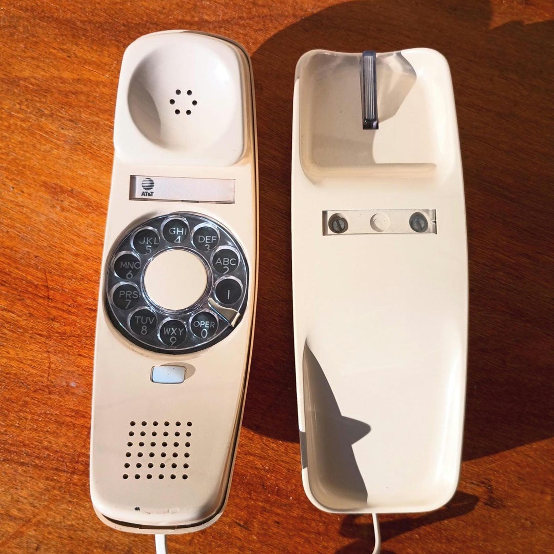 Vintage Rotary Phone - Western Electric - the Trimline Phone - Etsy