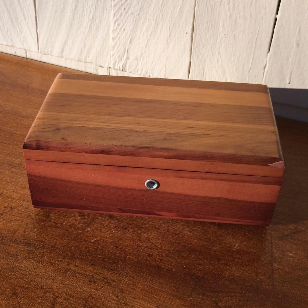 Vintage Miniature Lane Cedar Chest Furniture Studios, Cambridge, MN - Etsy