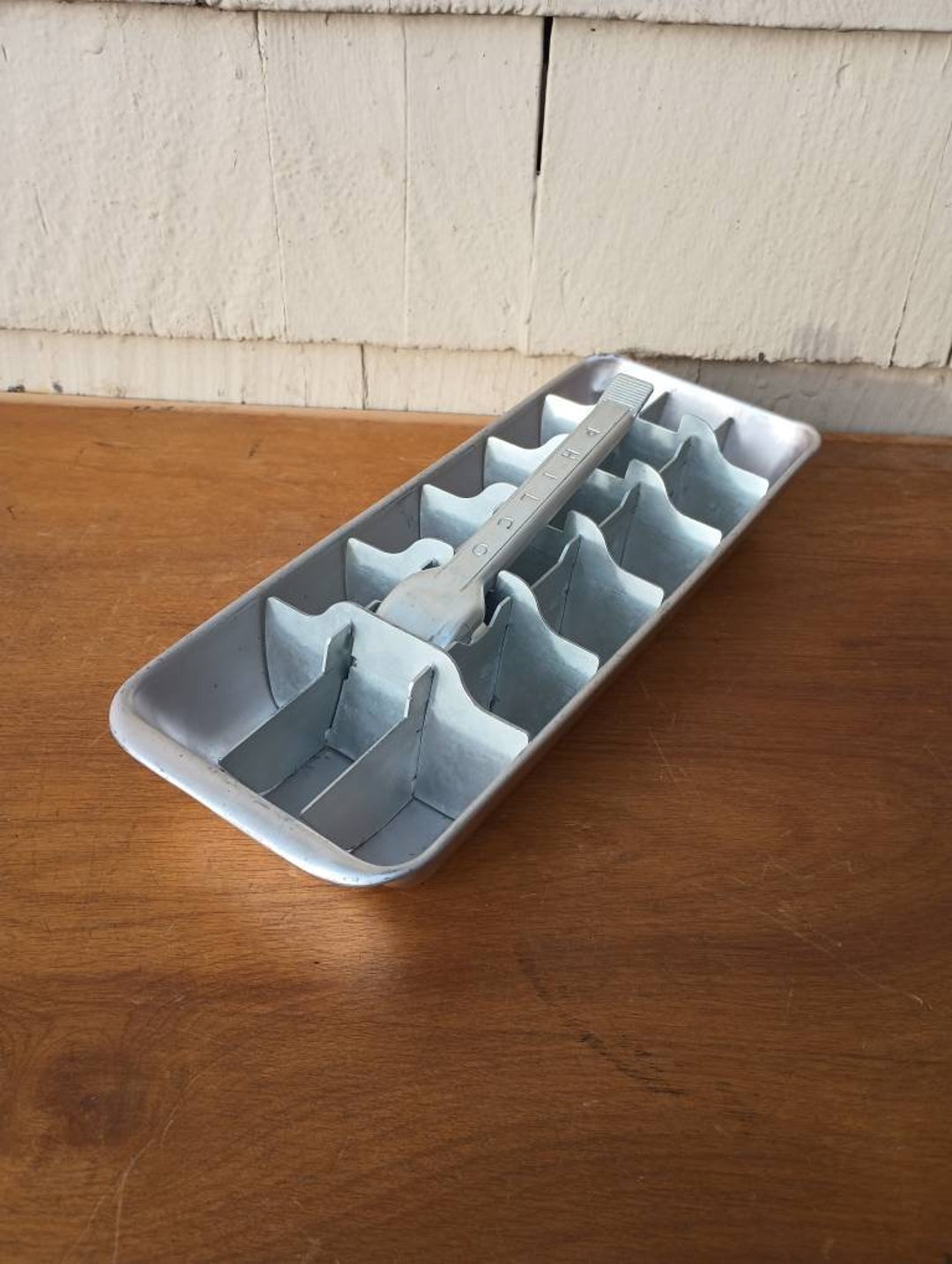 Vintage Aluminum Ice Tray With a Light Pink Color - Philco - Etsy