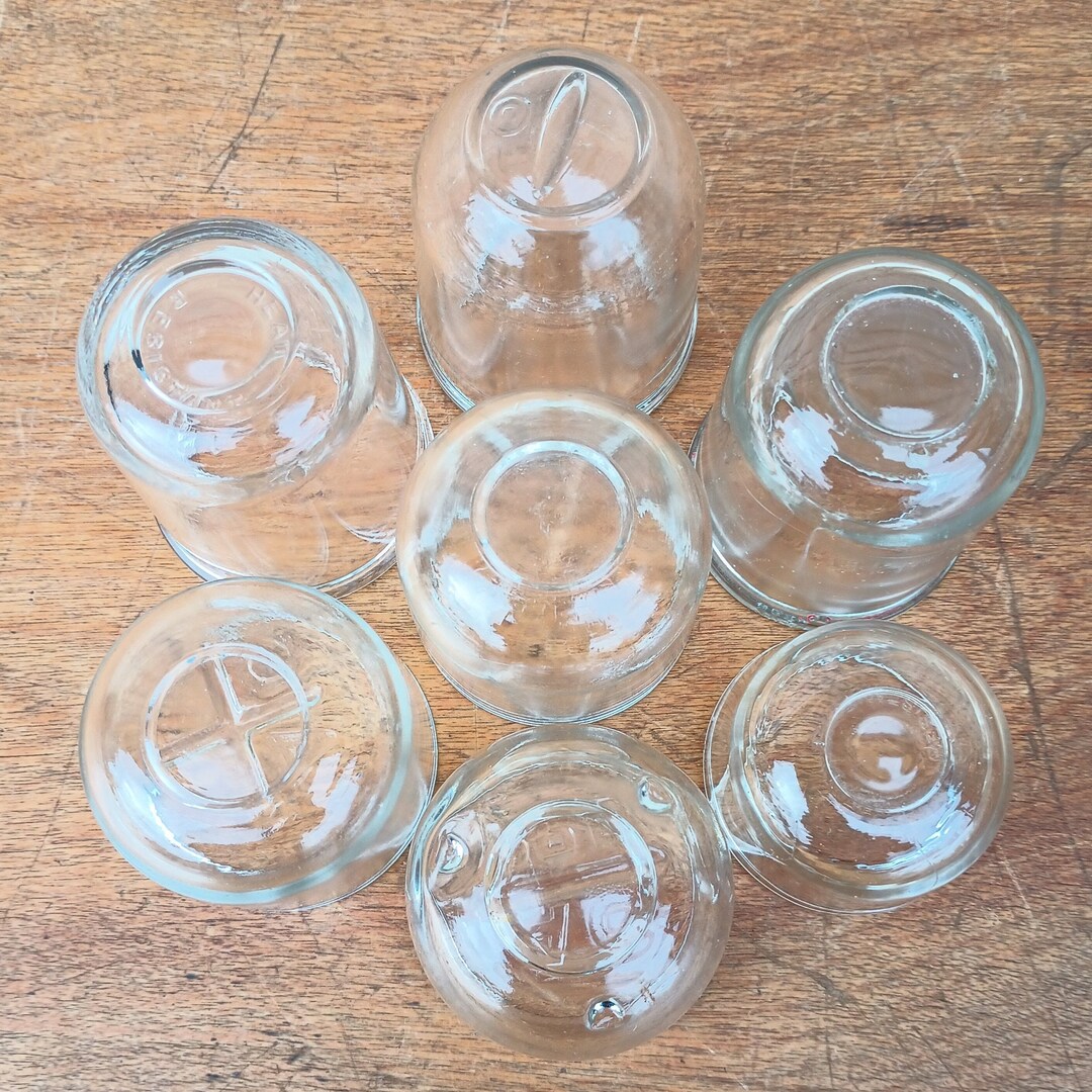 Vintage Glass Fuel Filter Bowls - Group of 7 - Etsy