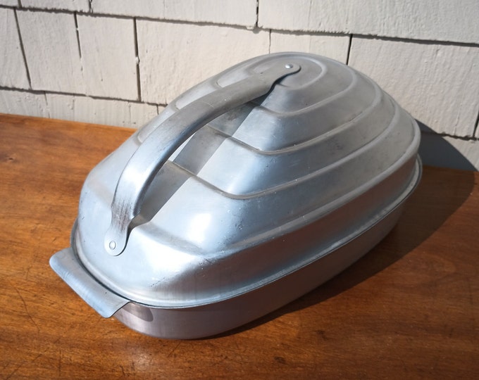 Vintage Roasting Pan - Amazing Design - Schlenzig - Etsy
