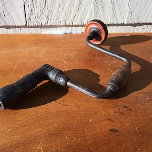 Vintage Brace Drill - Decorative or Repurpose - Etsy