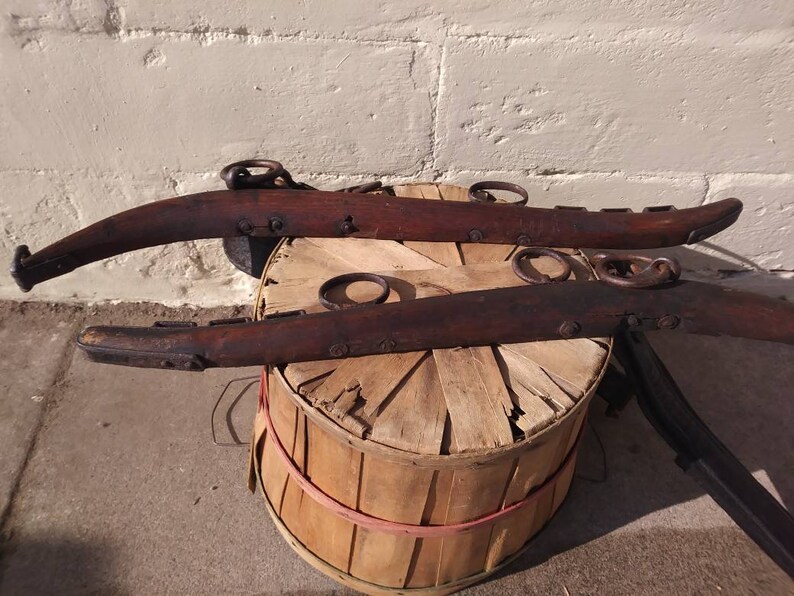 Vintage Horse Harness - Hames - Refinished - Etsy