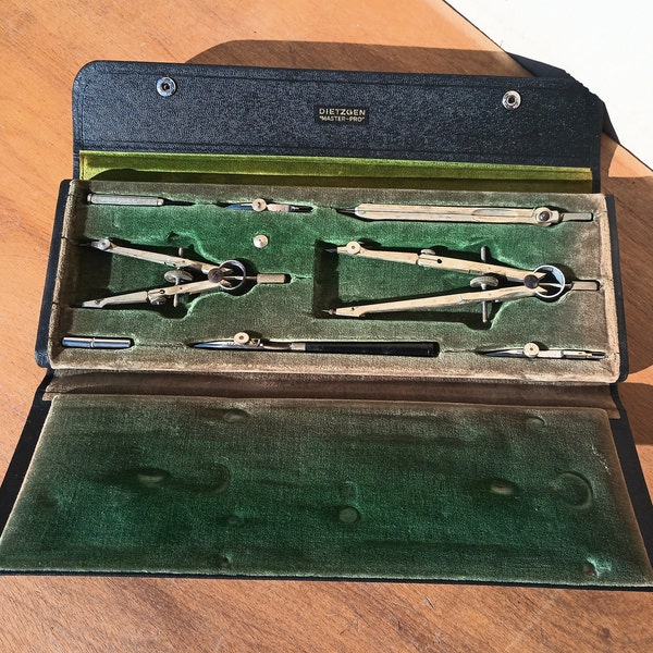 Dietzgen Drafting Set - Etsy