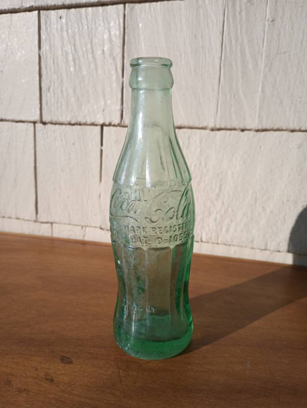 Vintage Green Glass Coke Bottle - 6 Ounces - Mitchell, South Dakota - Etsy