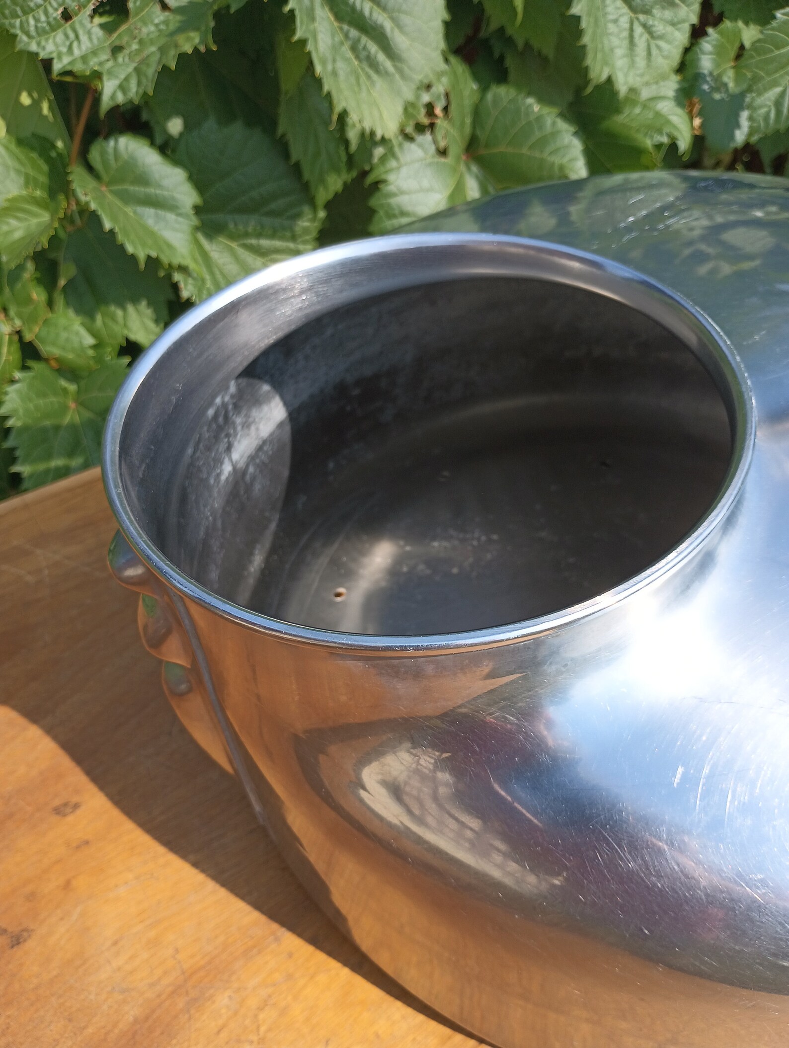 Vintage Stainless Steel Milker Bucket - "perfection" - Etsy